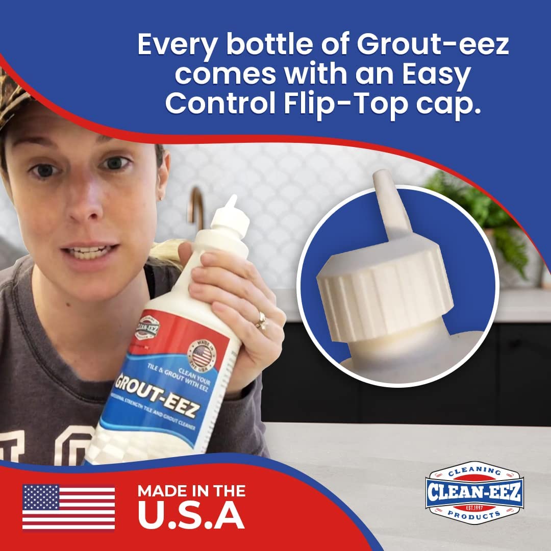 Grout-eez: Best Tile & Grout Cleaner for Floors | Clean-eez
