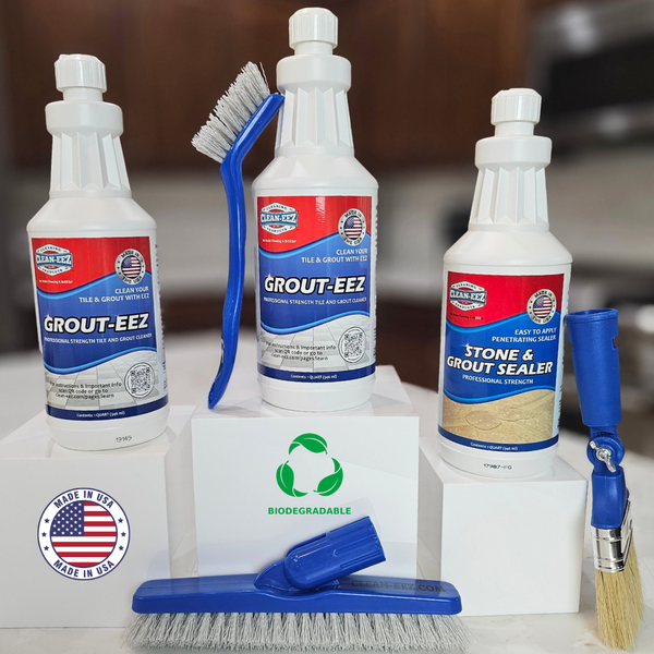 Quick & Easy Clean & Seal Kit – Clean-eez