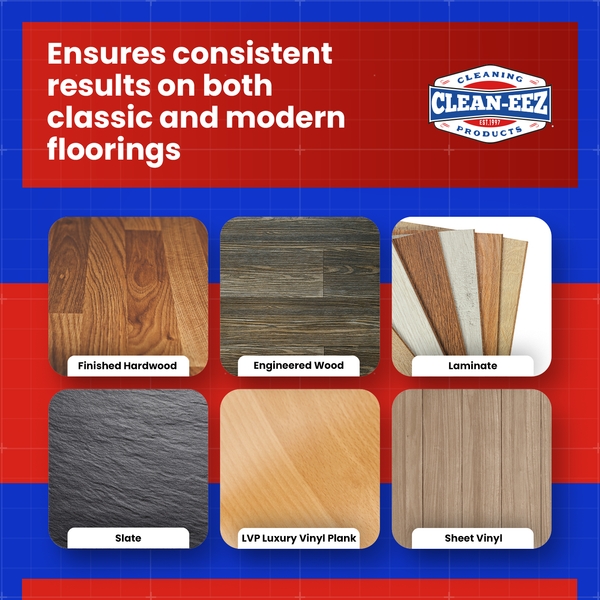 Floor Polish & Restorer | Clean-eez