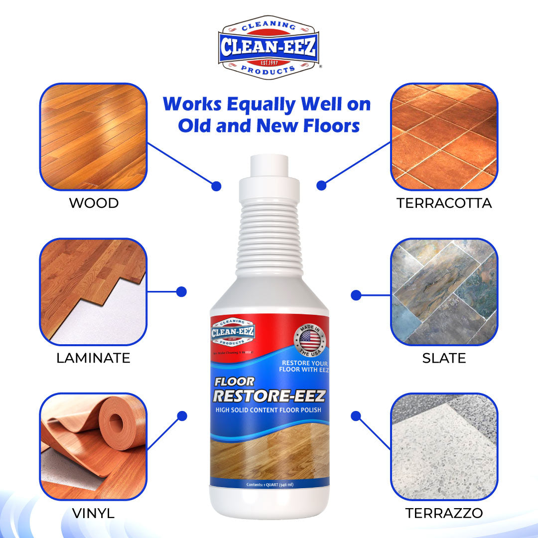 Floor Polish & Restorer | Clean-eez