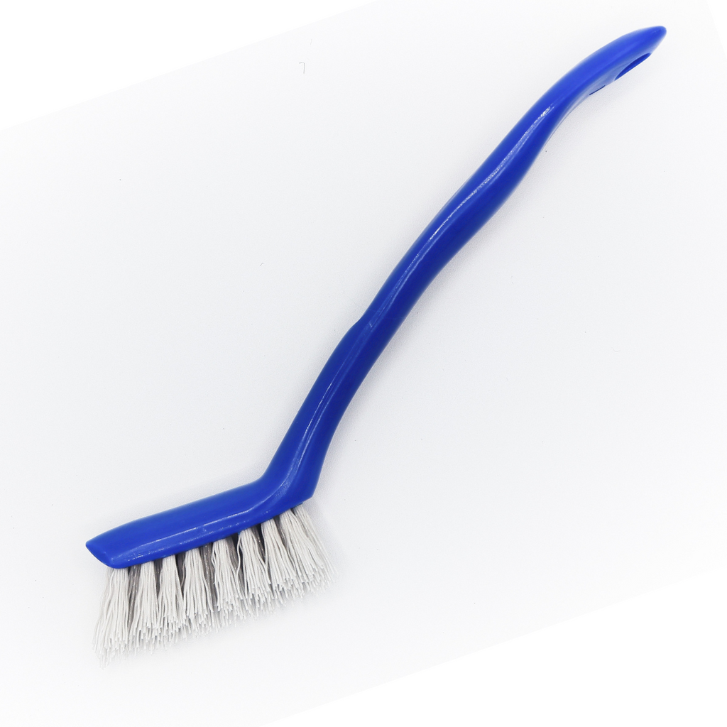 V-Shaped Handheld Grout Brush – Clean-eez