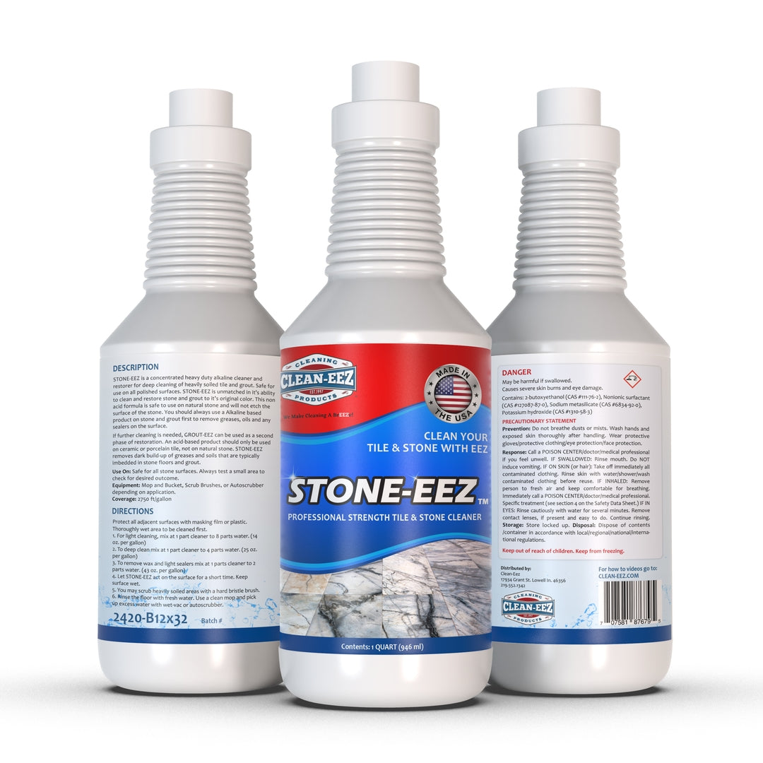 Stone-eez Cleaner for Natural Stone | 32oz | Clean-eez